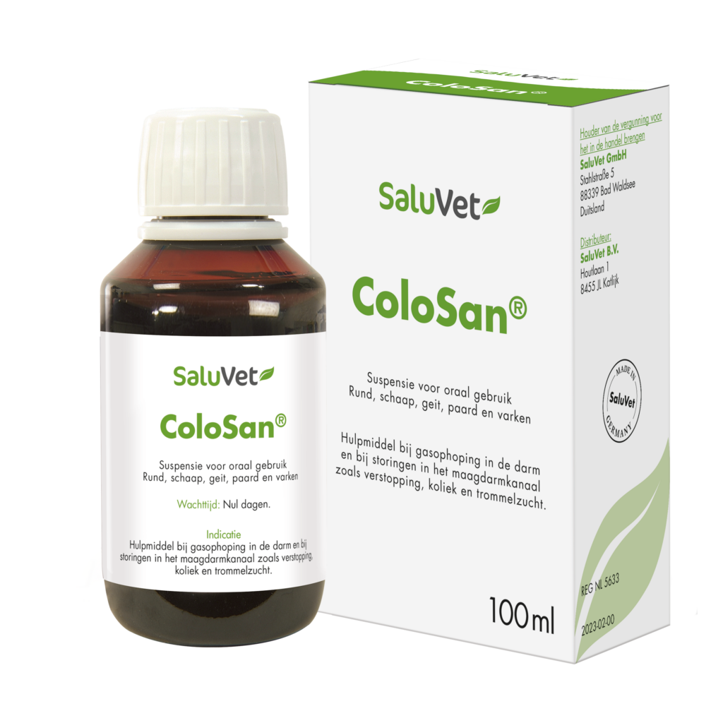 Colosan - Paardenkliniek Wolvega
