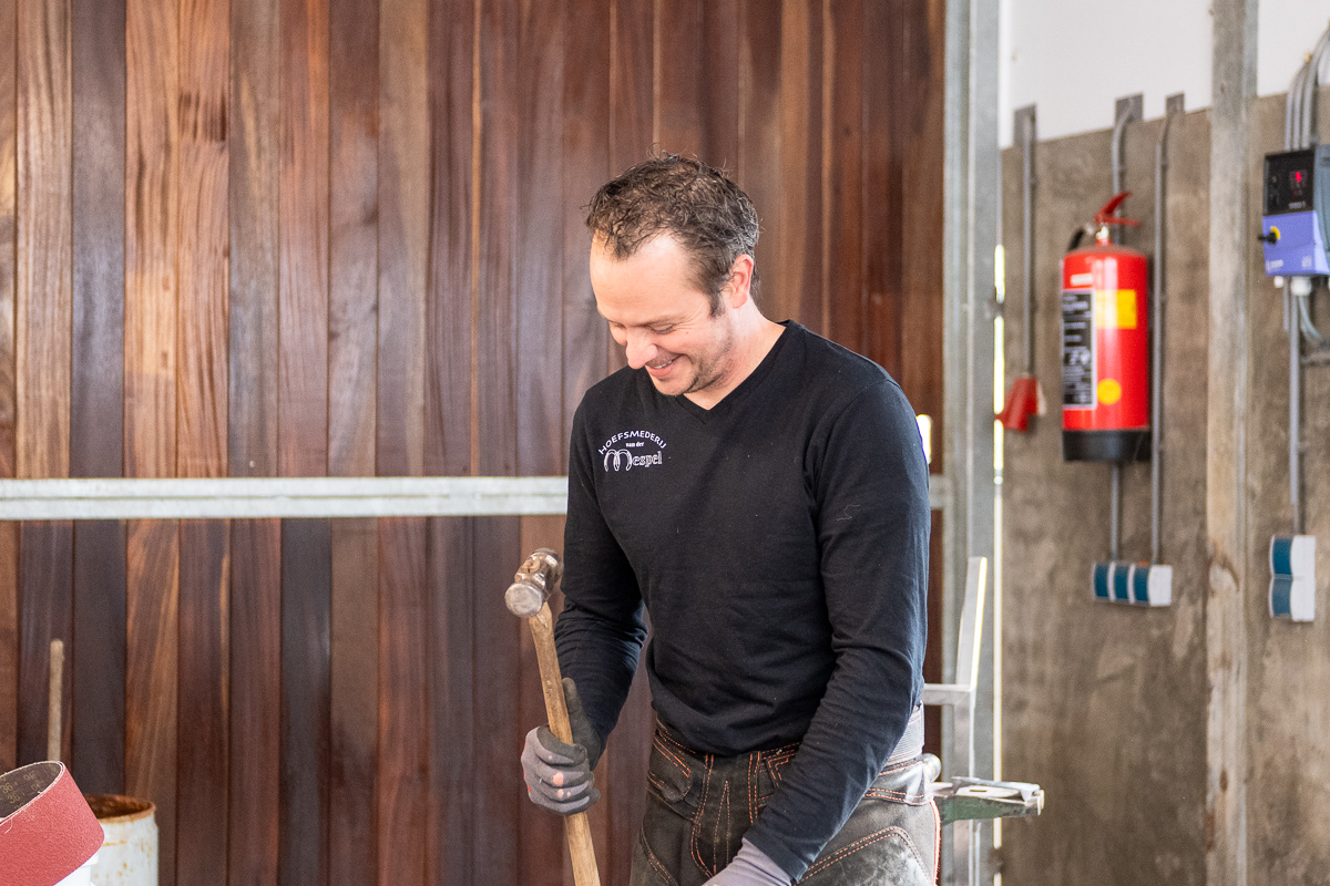 Wim van der Mespel - Paardenkliniek Wolvega