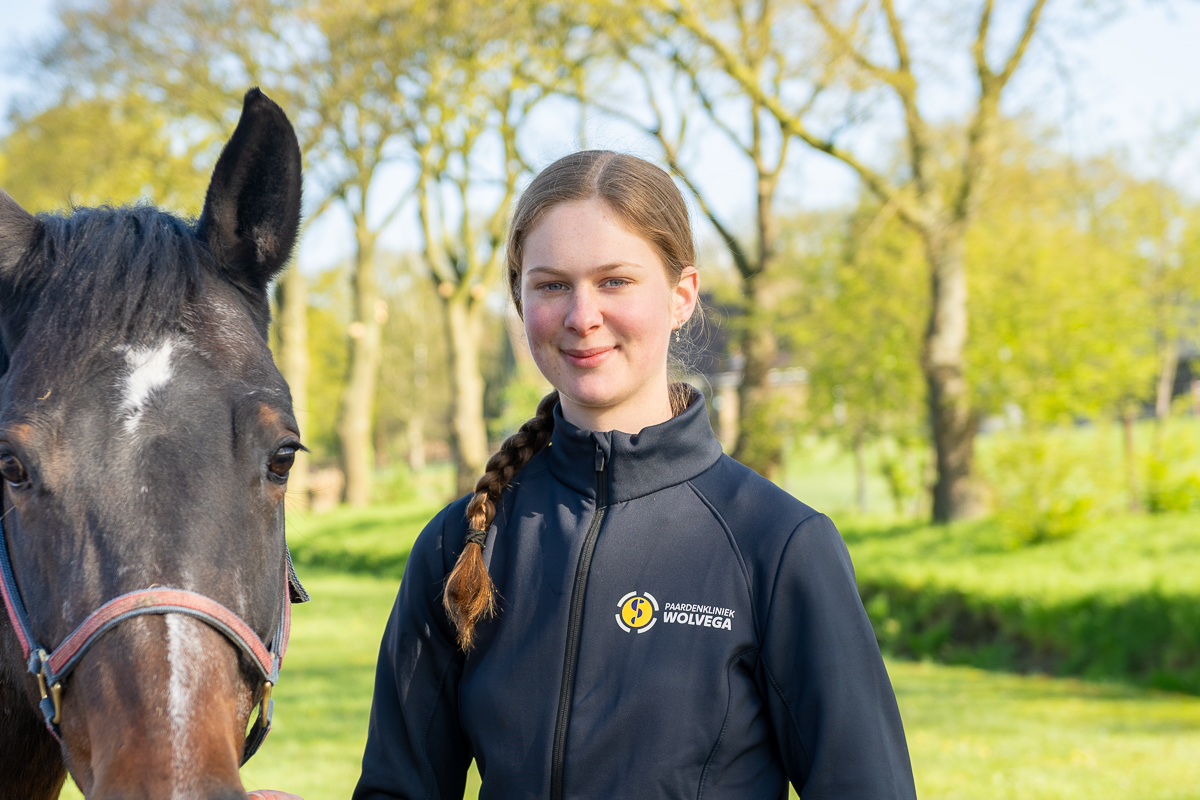 Jitske Wijtsma - Paardenkliniek Wolvega
