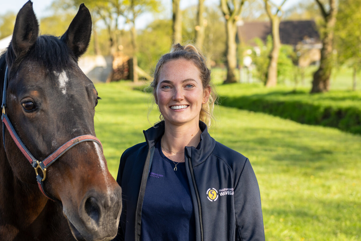 Florine Janssen - Paardenkliniek Wolvega